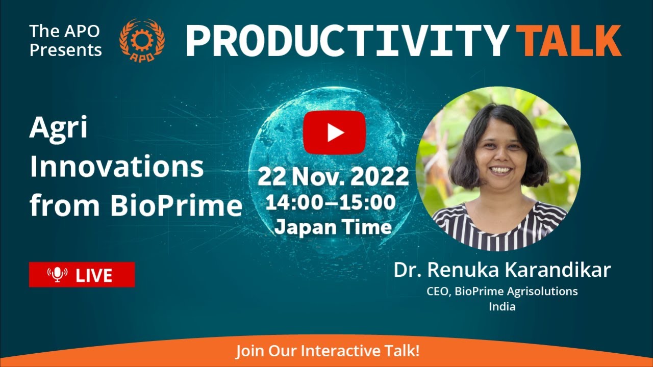 Agri Innovations from Bioprime - YouTube