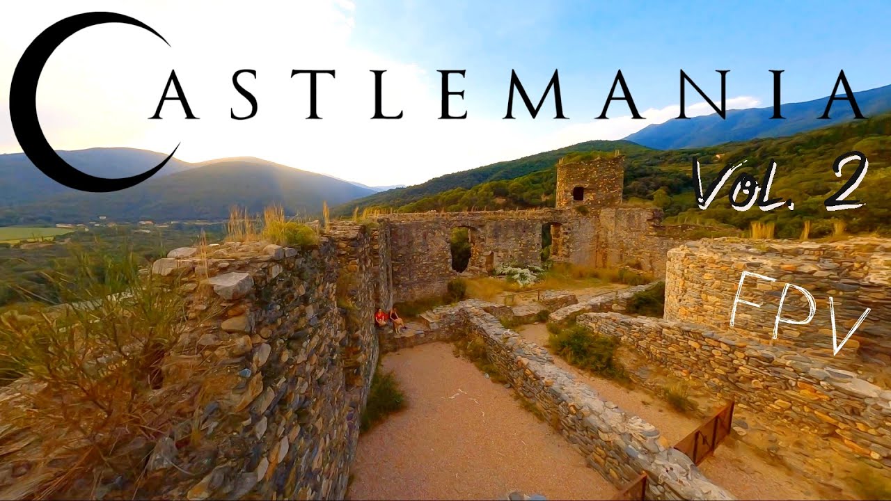 CASTLEMANIA Vol.2🎬 Cinematic FPV - YouTube