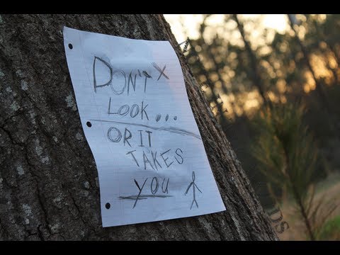 "Note in the Woods" [A Slender Man Short Film] - YouTube