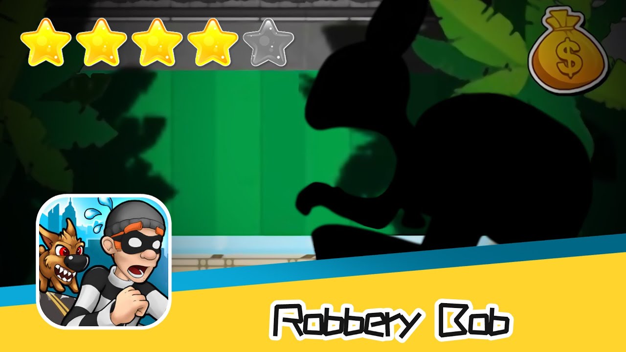 Robbery Bob Advanced #12 Walkthrough Bunny SuIt Recommend index four ...