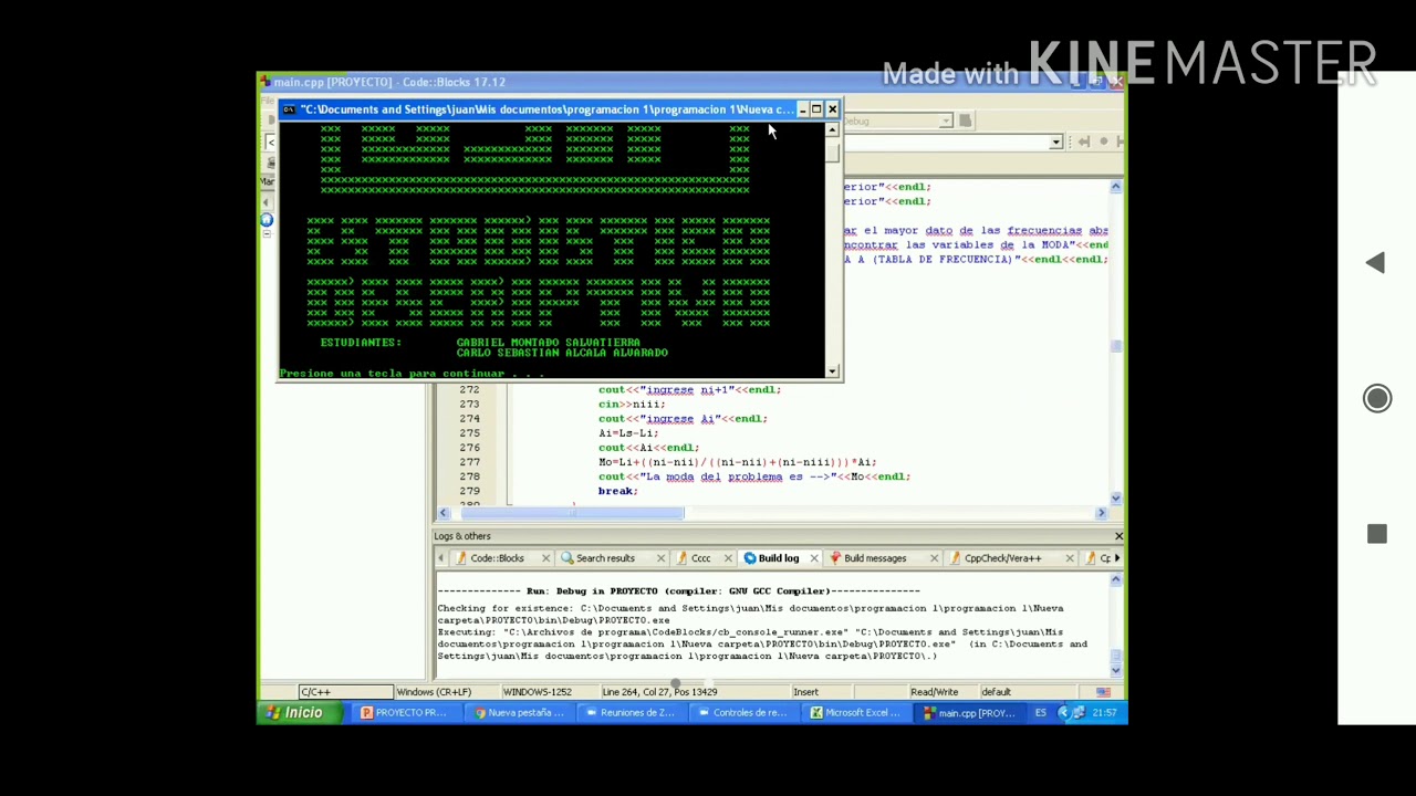 Proyecto del Grupo Gabriel Montaño Sebastián Alcalá - YouTube