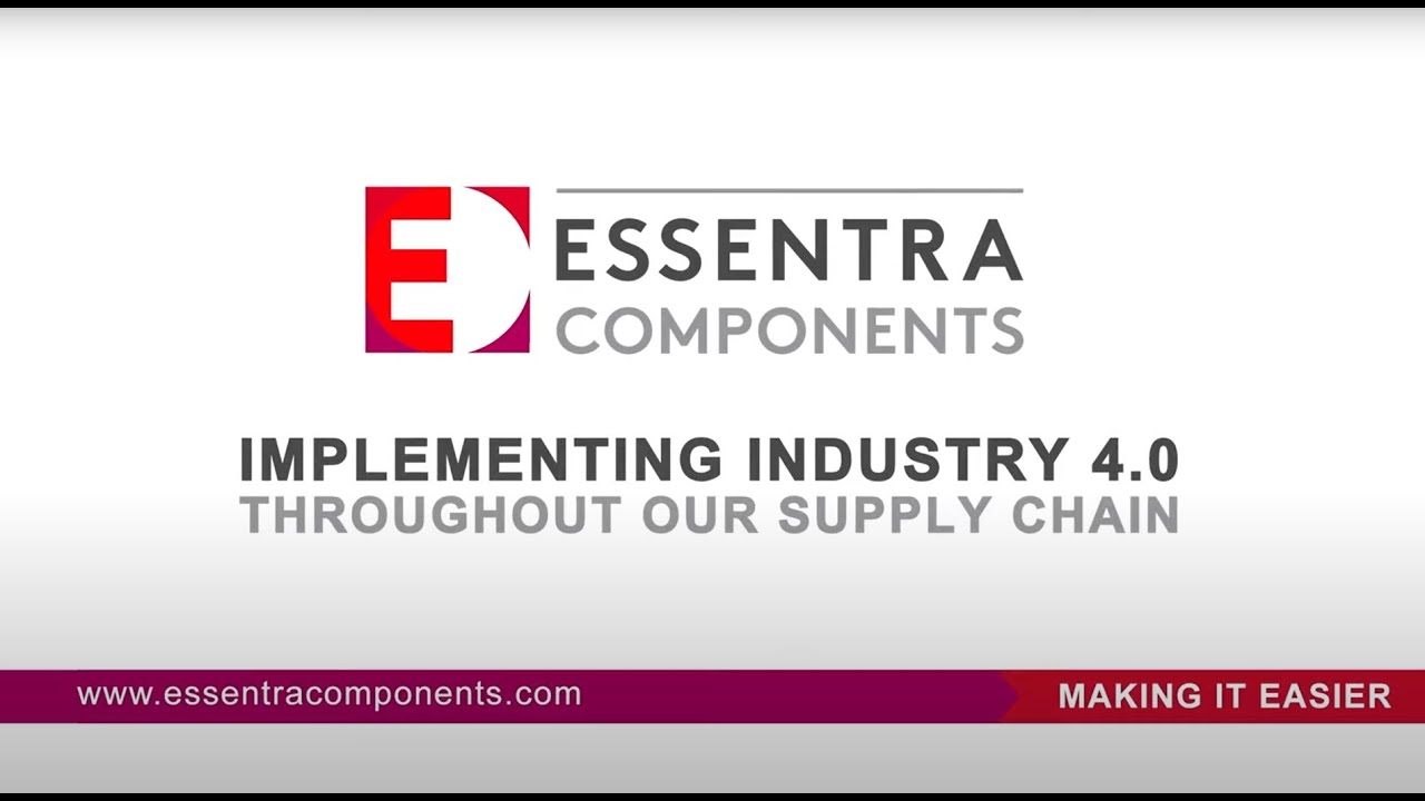 Industry 4.0 throughout the supply chain | Essentra Components - YouTube