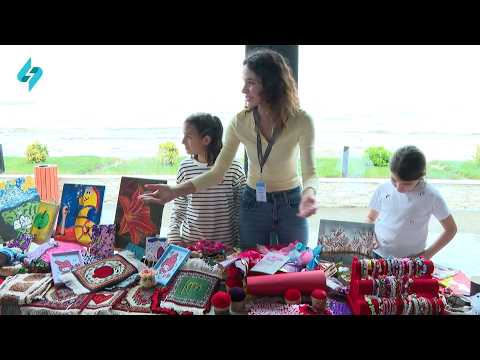 “Ümid yeri” sığınacağındakı uşaqların əl işlərindən ibarət xeyriyyə sərgisi Səmranın günü 11.04.2026