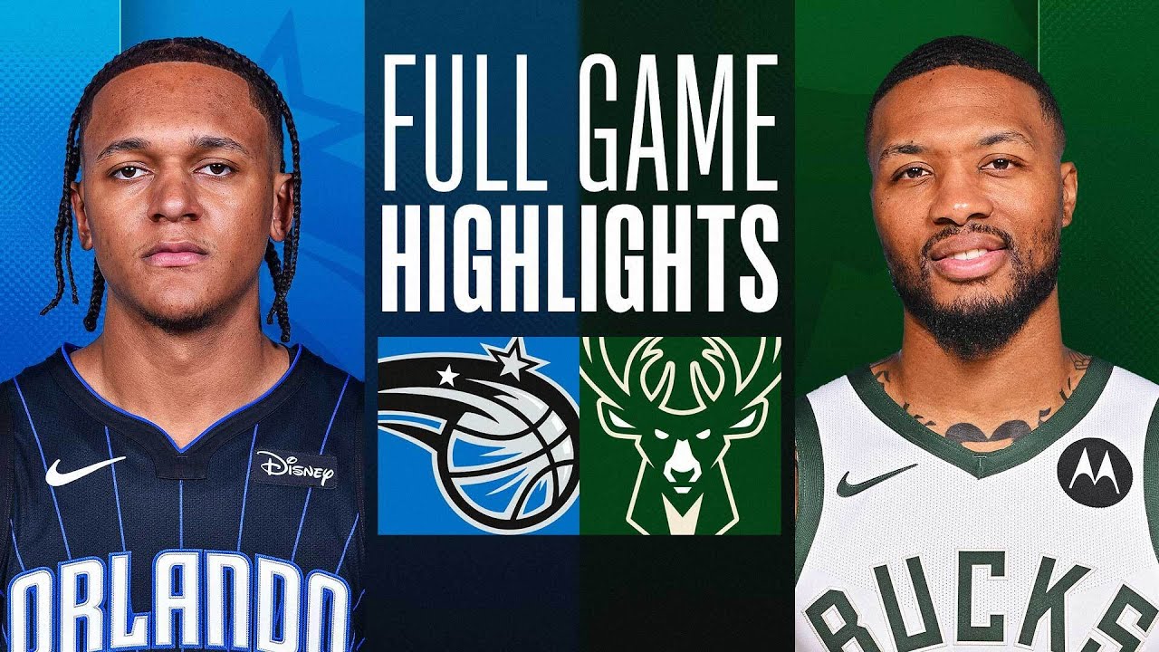 MAGIC at BUCKS | FULL GAME HIGHLIGHTS | April 10, 2024 - YouTube