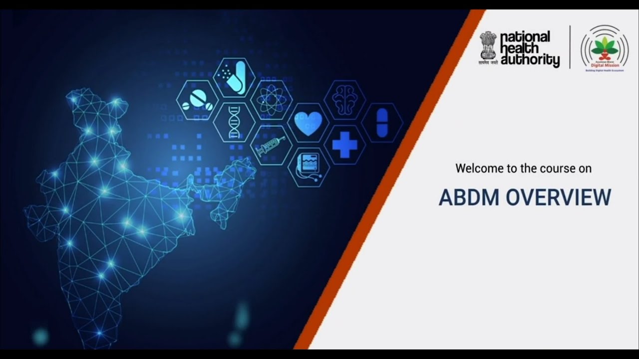 Module 2: Overview of the #AyushmanBharatDigitalMission #ABDM - YouTube