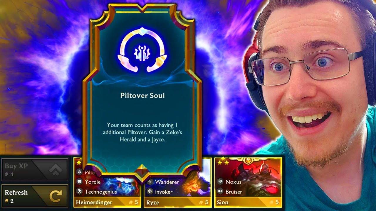 THE NEW PILTOVER IS ADDICTIVE ⭐⭐⭐ | TFT Set 9 - YouTube