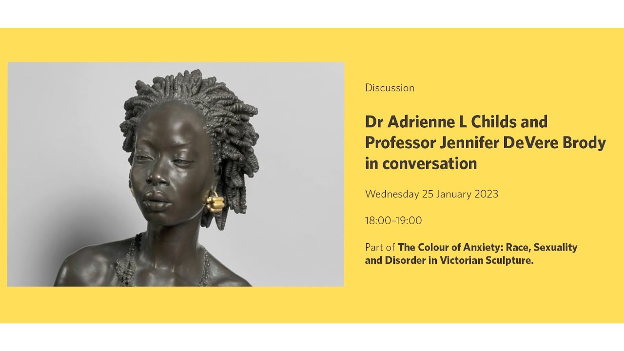 In conversation: Dr Adrienne L Childs and Professor Jennifer DeVere ...