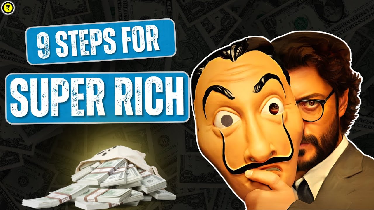 How to Become Super Rich? 9 Steps to Financial Freedom and Wealth ...