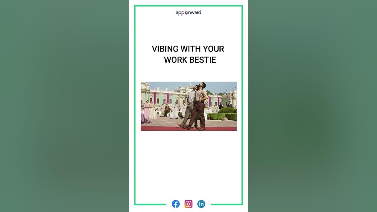 Vibing with your work bestie | RRR Movie Scene | Apponward - YouTube