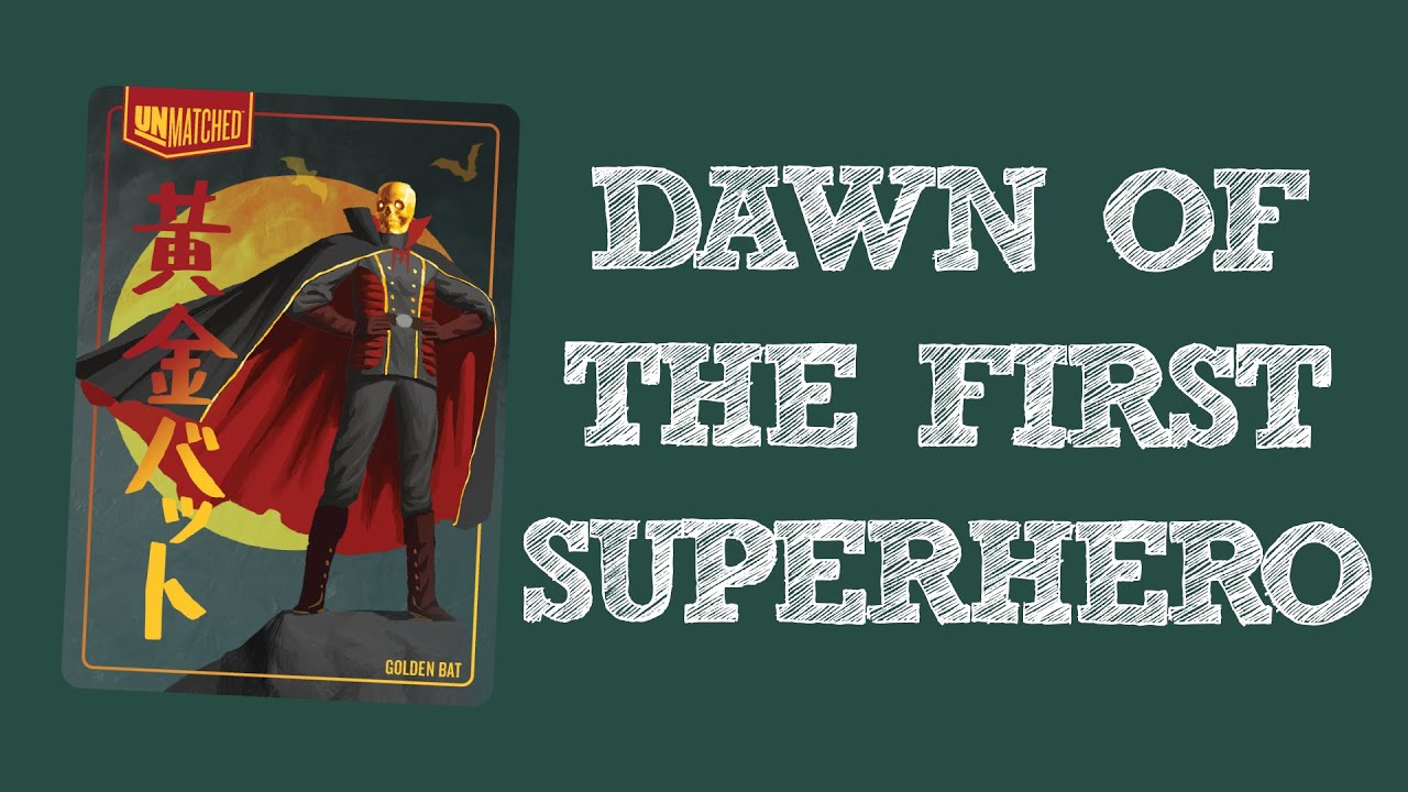 Golden Bat, The First Superhero - YouTube