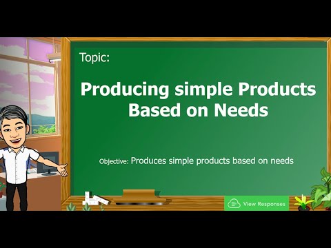 TLE 6 - ICT Entrepreneurship Week 1 Quarter 1 - Produces Simple ...