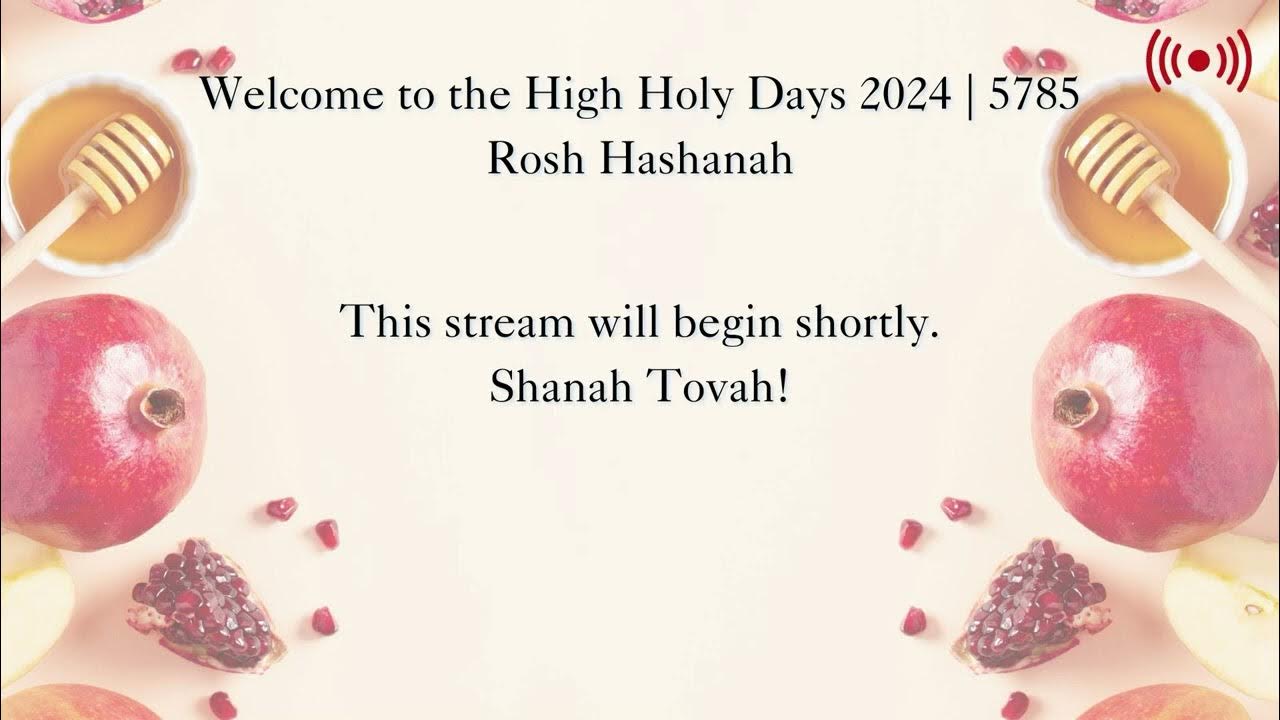 Rosh Hashanah L'dor Vador Intergenerational Service 2024 | 5785 - YouTube