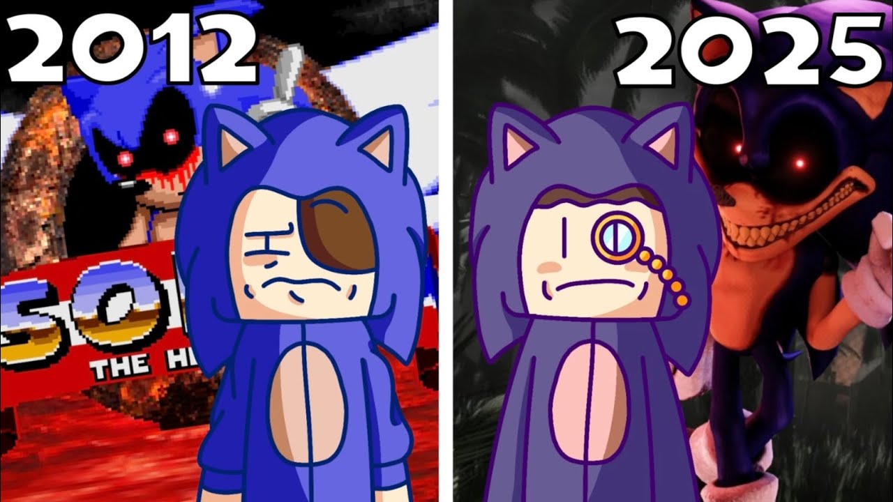 13 Years of SONIC.EXE - YouTube