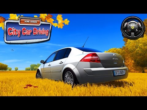 MEGANE İLE SONBAHAR KEYFİ [Thrustmaster T300RS ile CCD]
