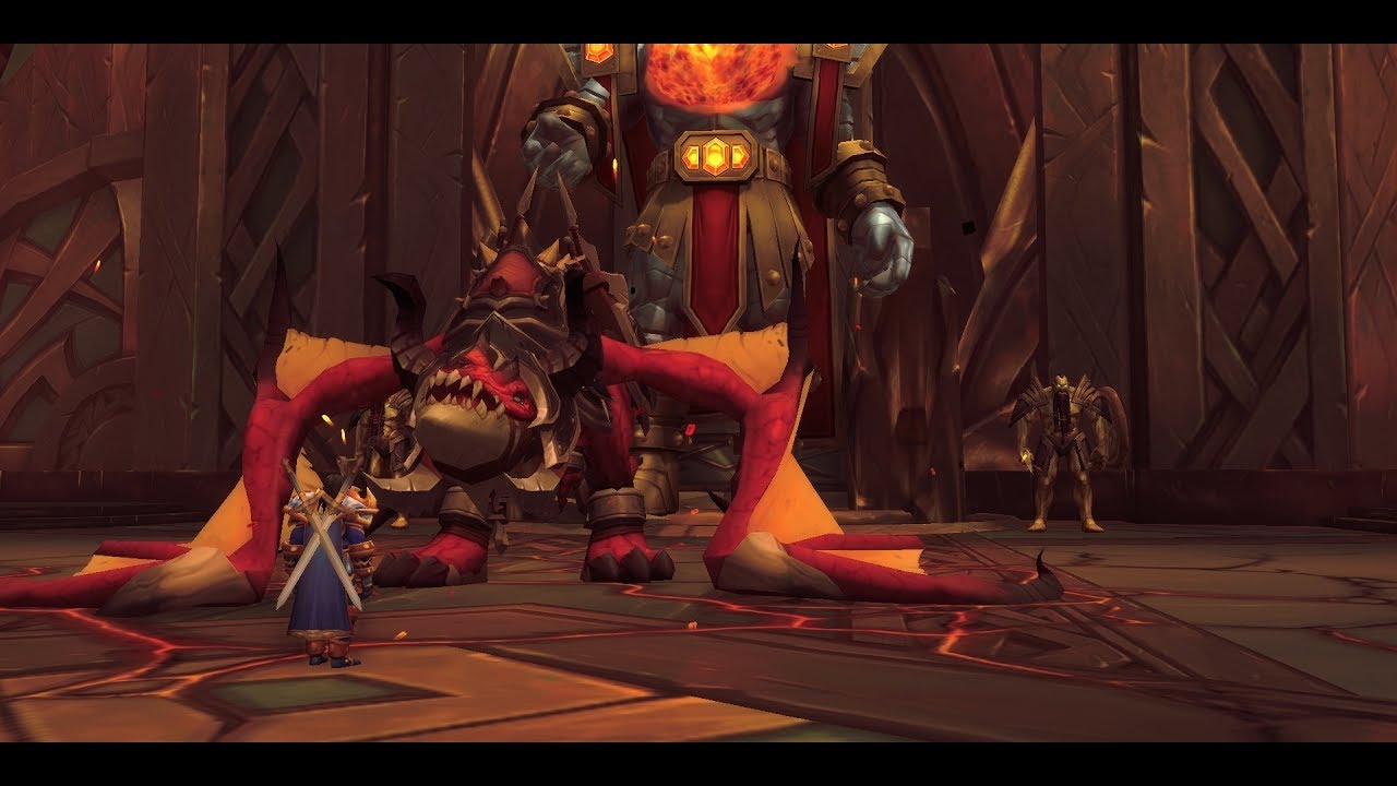 Warrior Class Mount and Questline - Bloodthirsty War Wyrm | WoW Legion ...