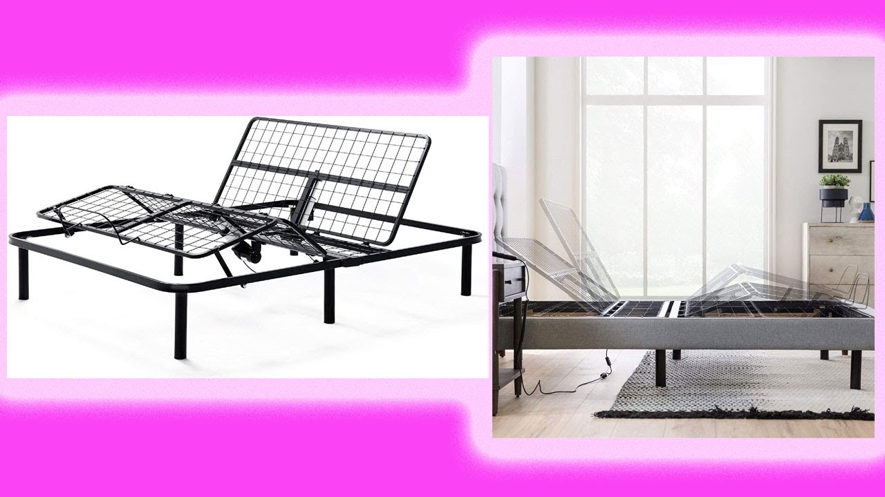 MALOUF Structures Adjustable Bed Base N150 Motorized Head and Foot ...