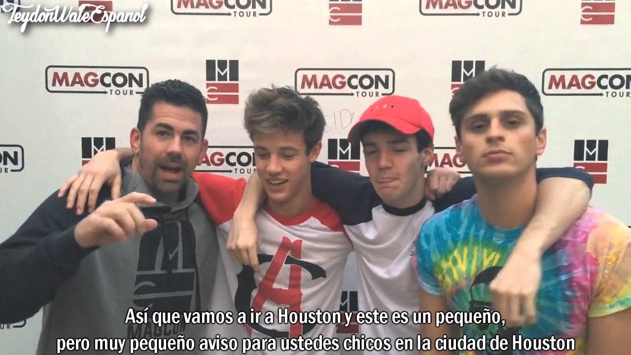 MAGCON TOUR 2016 Subtitulado en Español [MAGCON] - YouTube