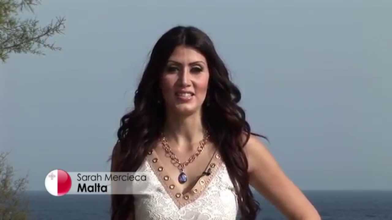 Miss Grand International 2015 Introduction Video - MALTA - Sarah ...