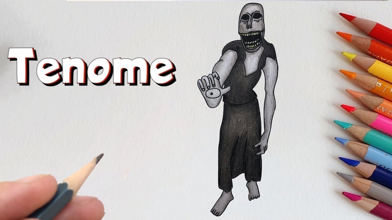 How to draw Tenome ( Mimic ) - YouTube