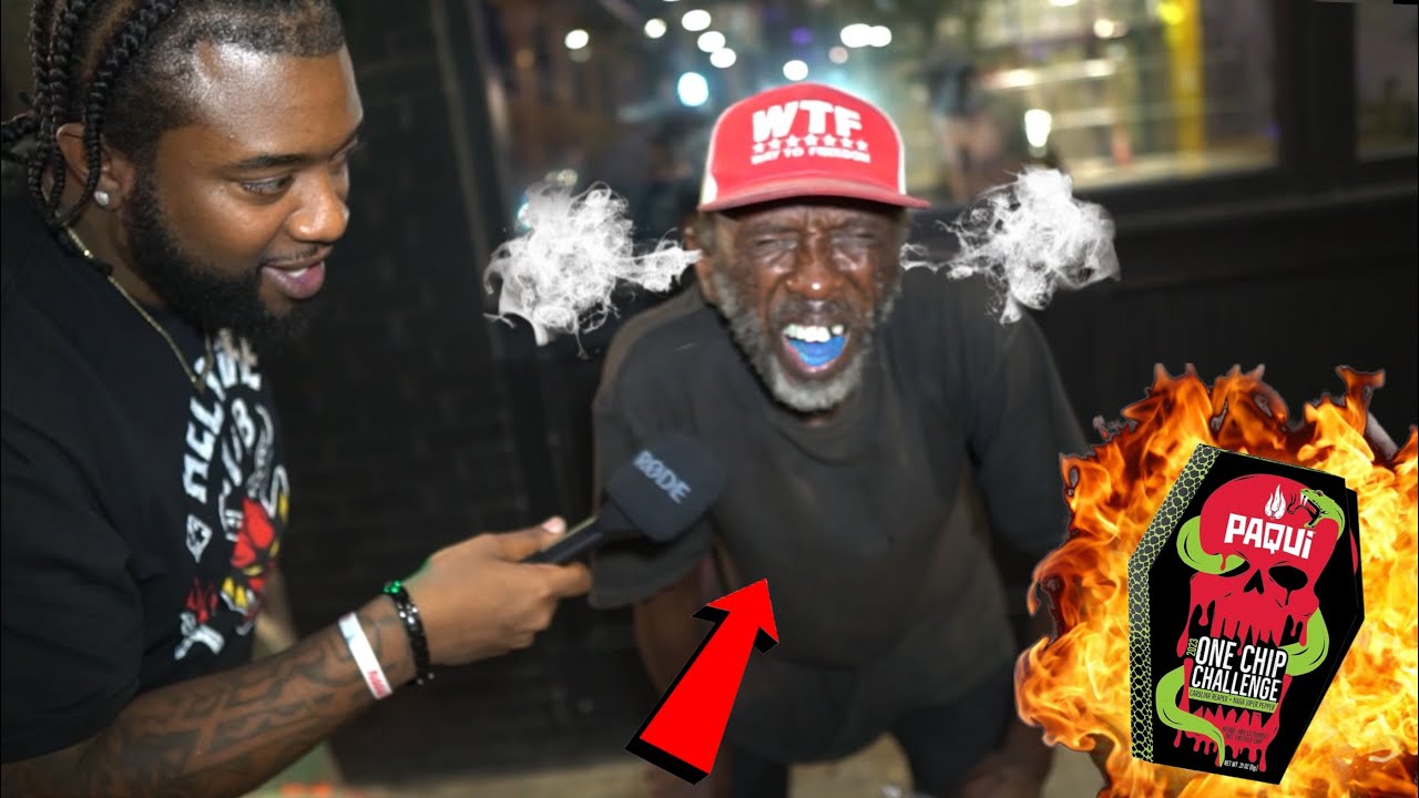 Paying Strangers In The Most Dangerous Hood In America To Eat World's ...