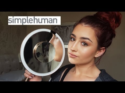 REVIEW: SIMPLE HUMAN SENSOR MIRROR - YouTube