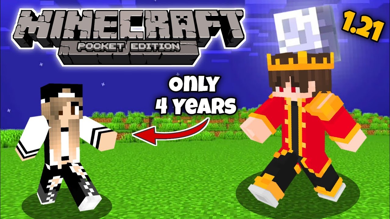 Playing Minecraft With My Little Sister🤐 - YouTube