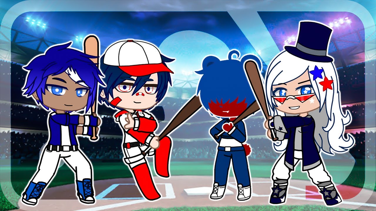MLB Teams in Gacha Club - YouTube