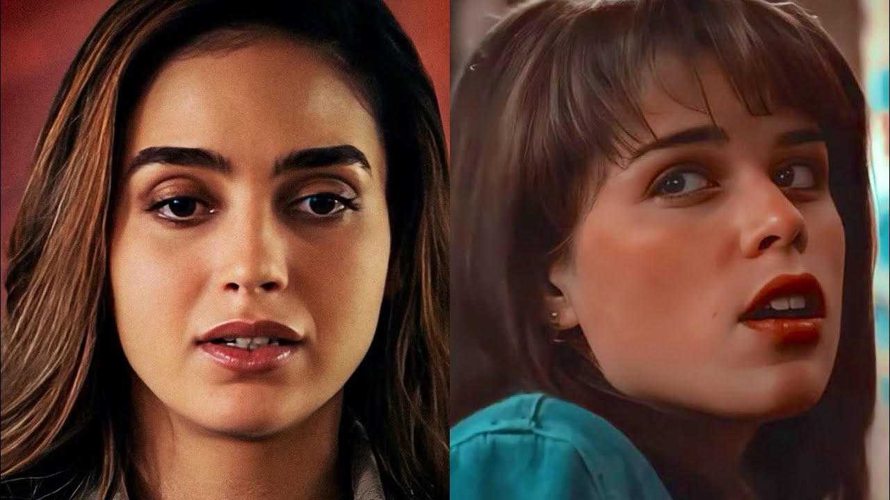 Sam Carpenter Saves Sidney Prescott | Scream x Scream 5 Crossover Scene ...