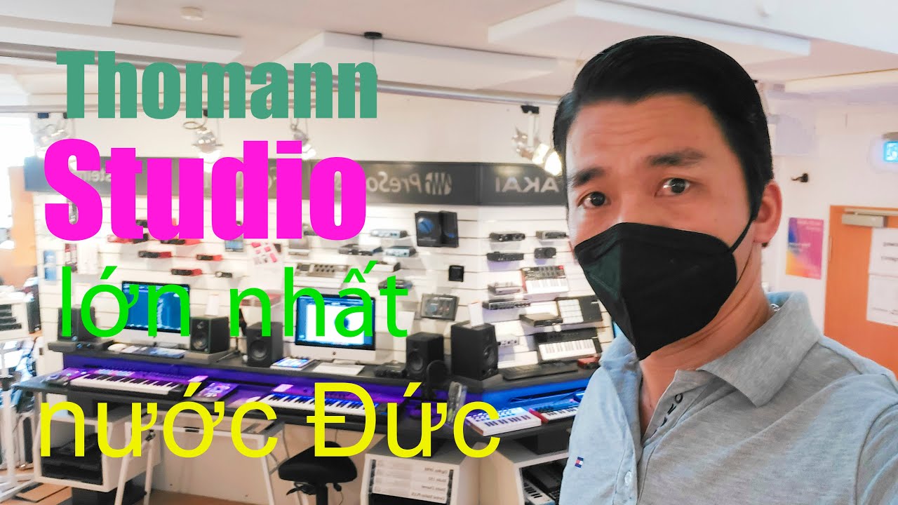Khám phá showroom âm nhạc lớn nhất nước Đức - Thomann store , Studio ...