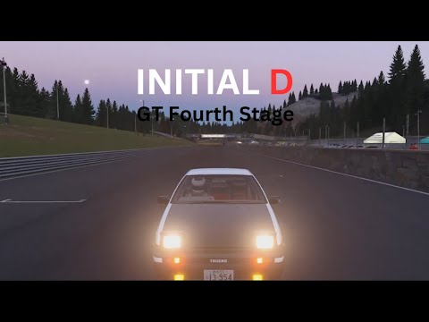 Initial D GT Fourth Stage - YouTube