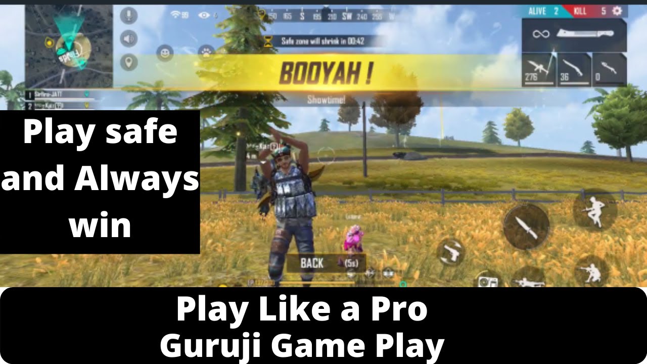 Garena Free Fire | Best survival Battle Royale on mobile! | BOOYAH ...