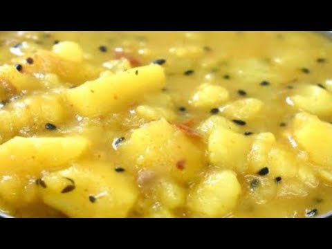 how to make potato curry recipe | best aloo tarkari recipe | aloo ...