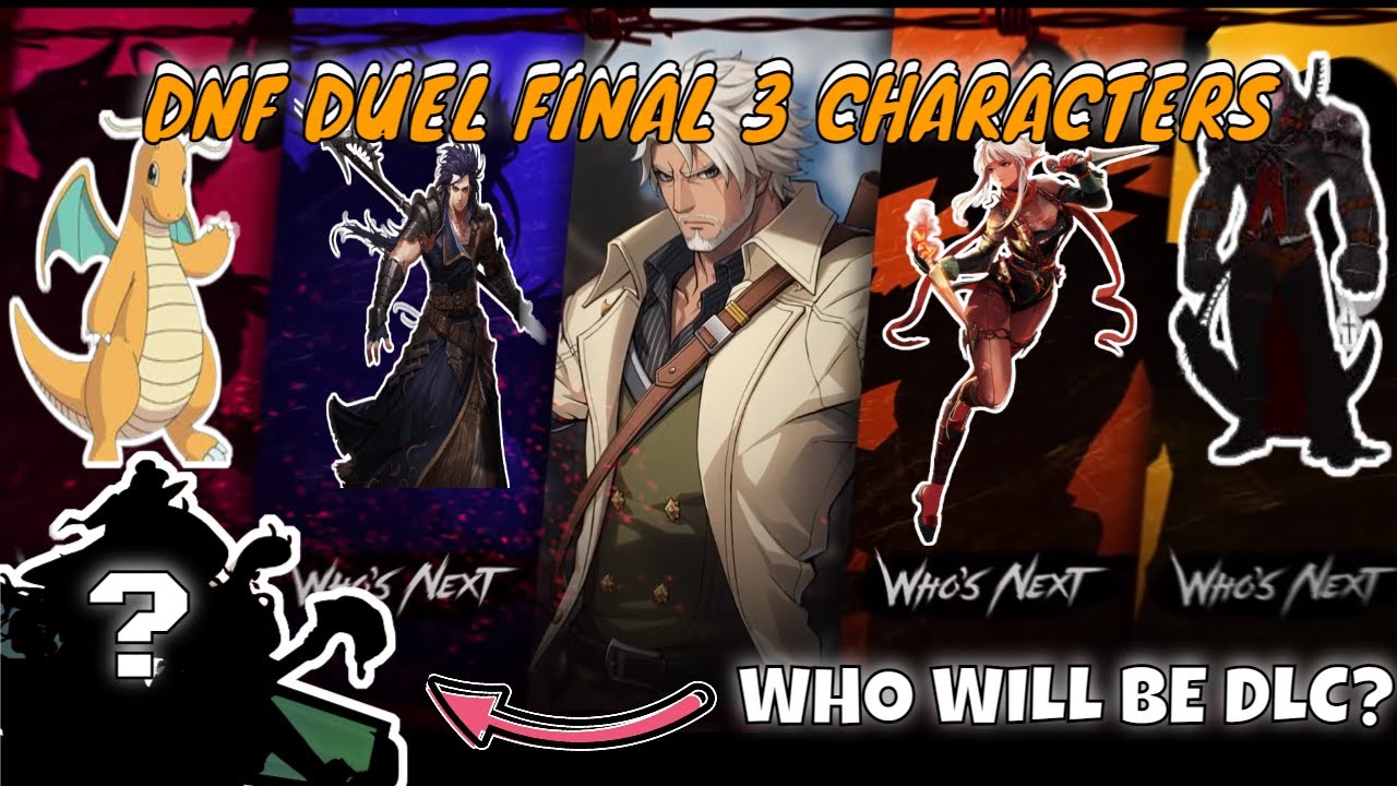 DNF DUEL Final Roster Predictions | DNF DUEL DLC - YouTube
