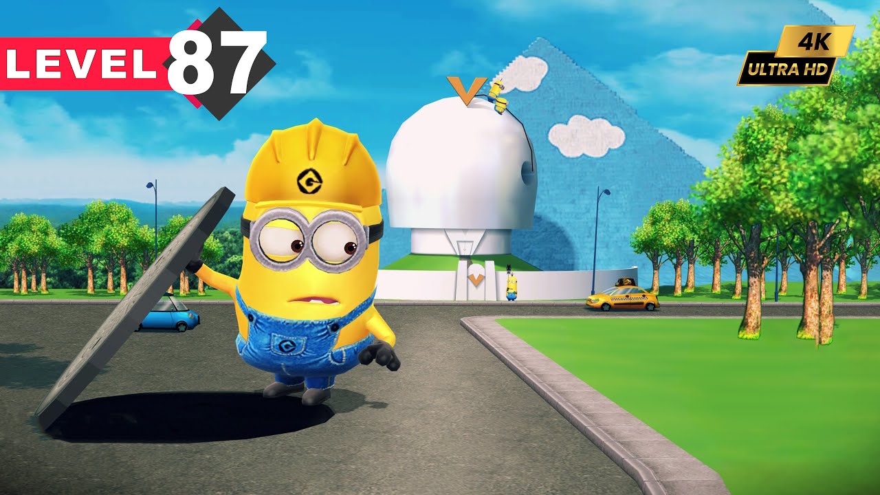 Minion Rush Vector's Fortress Gameplay with Worker Minion Level 87 Ep ...