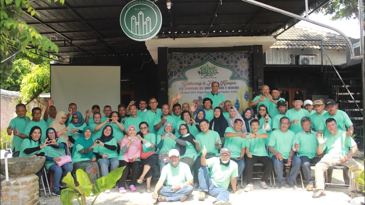 GR DANSOS'83 (Gathering DANSOS'83 SMPN 1 KEDIRI) - YouTube