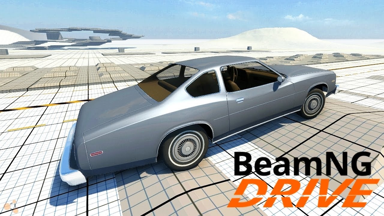 BeamNG DRIVE Alpha - 1977 Bruckell Moonhawk Free Update - YouTube
