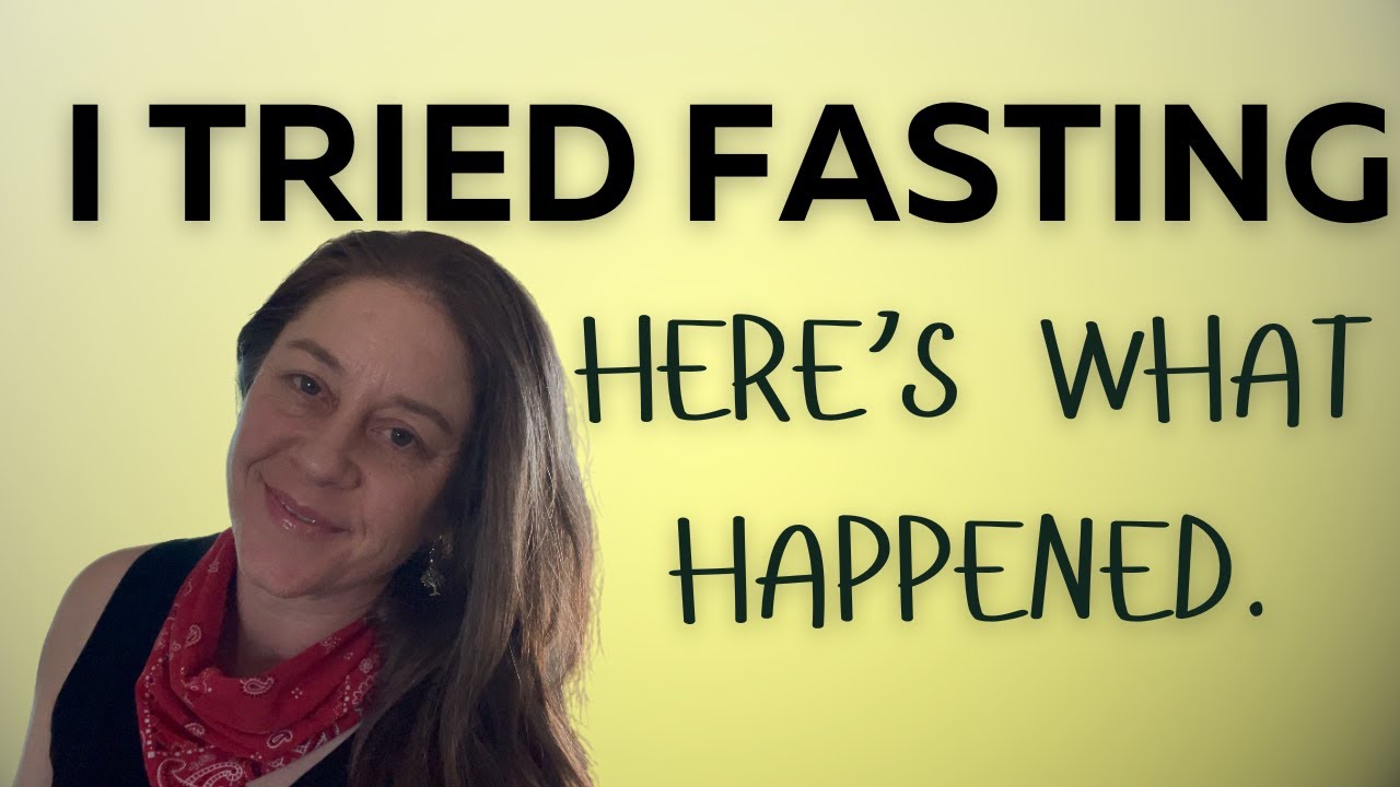 How Fasting Changed My Life & Helped Me Lose 30 Pounds No Diets, No ...