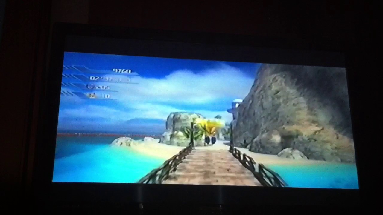 Sonic 06 ( 360 ) High Score: Sonic's Wave Ocean Normal 93,360 Points ...