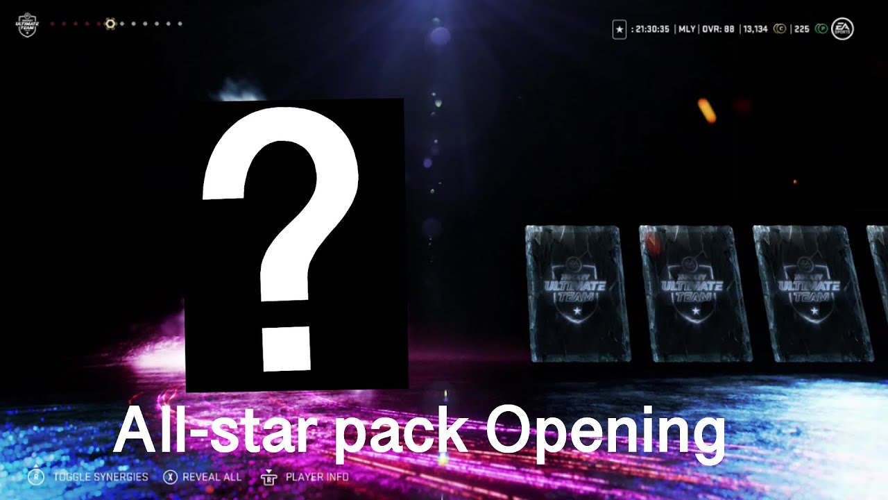 All-star Pack Opening - YouTube