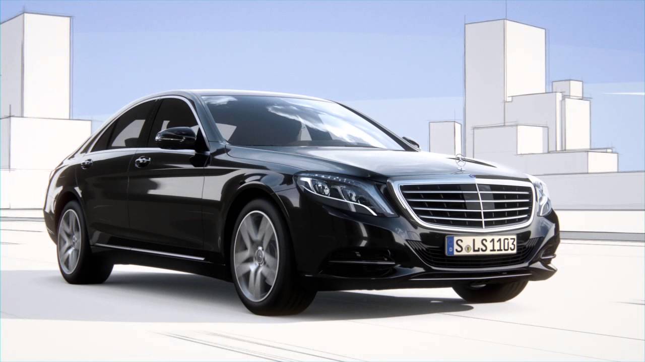 Magic Body Control: Das erste sehende Fahrwerk von Mercedes-Benz - YouTube