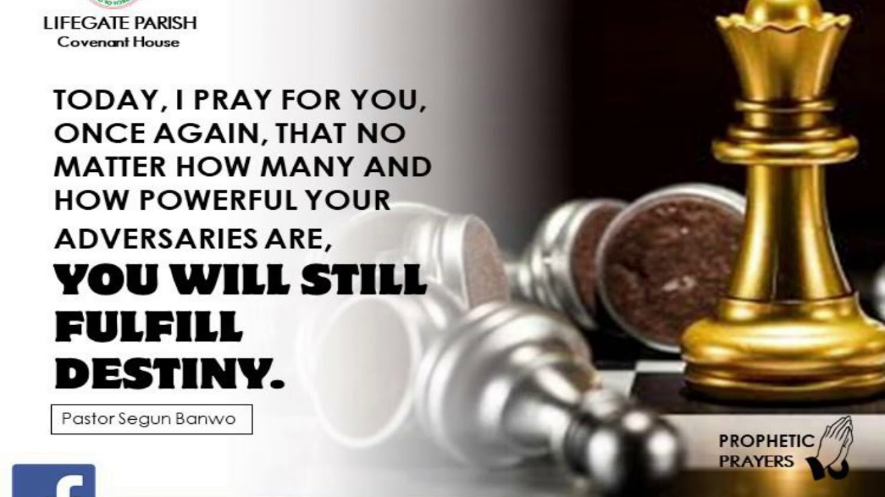 YOU WILL STILL FULFILL DESTINY! - YouTube
