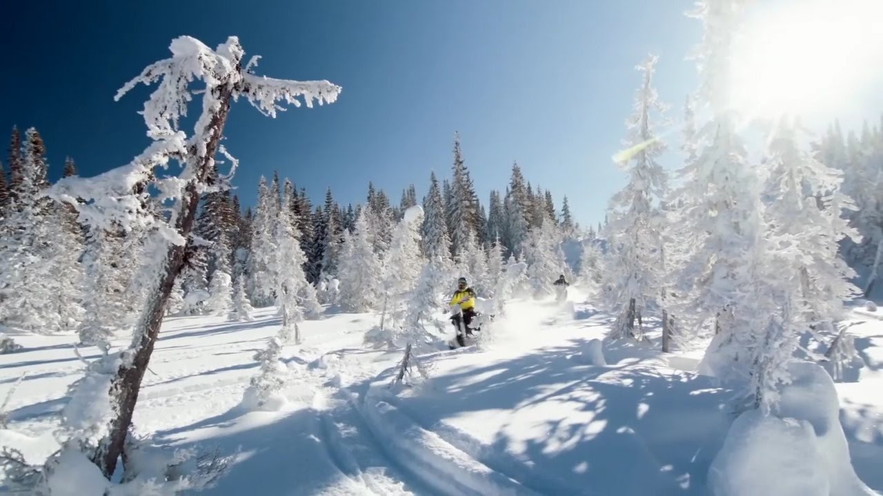 Aventure Chic-Chocs Mountain Riding - YouTube