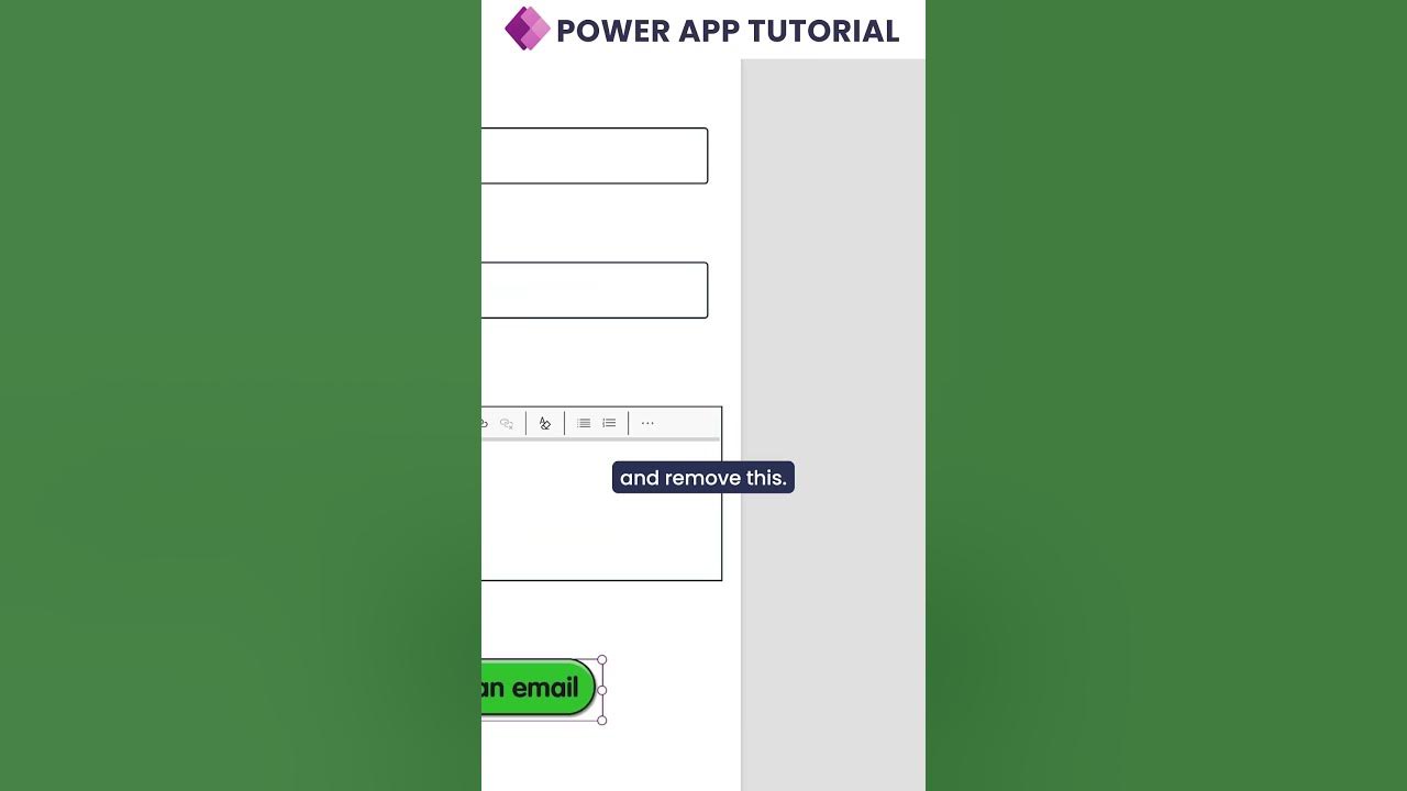 Convert image to clickable button Power Apps | Quick Tutorial - YouTube
