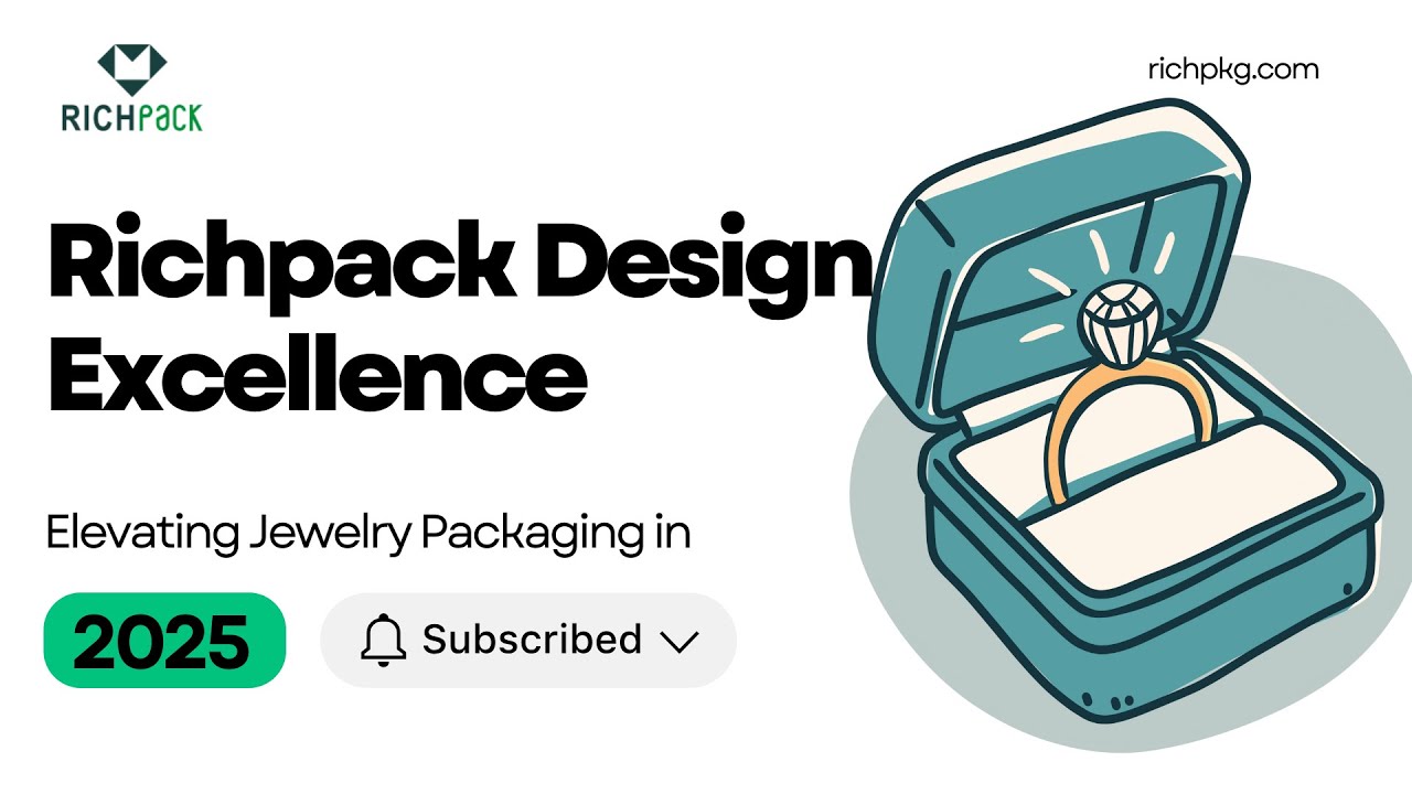 Elevating Jewelry Packaging in 2025: Richpack’s Design Excellence - YouTube