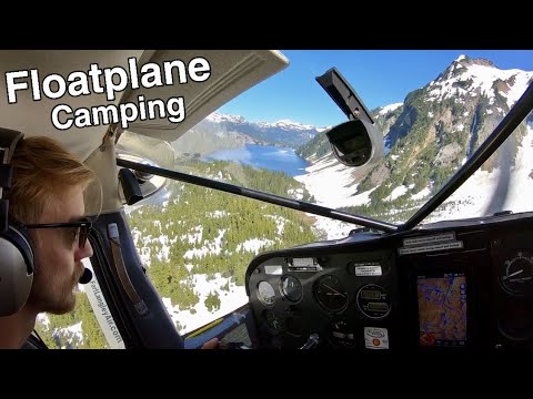 Soulful Distancing - Floatplane Camping - YouTube