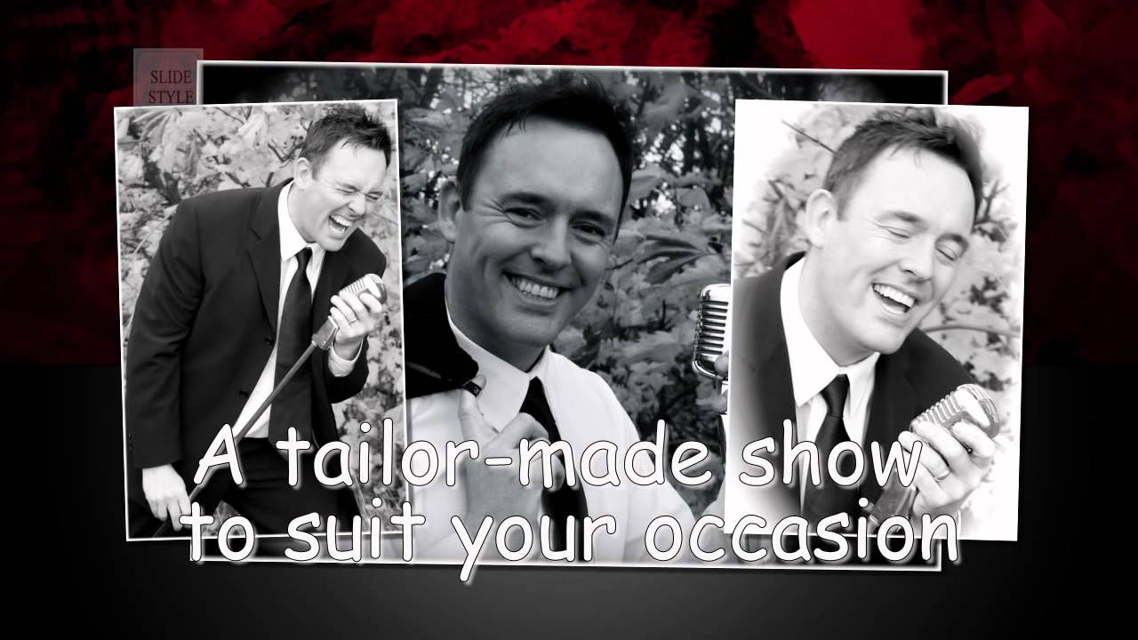 Peter Allan - Wedding Singer and Corporate Entertainer - YouTube