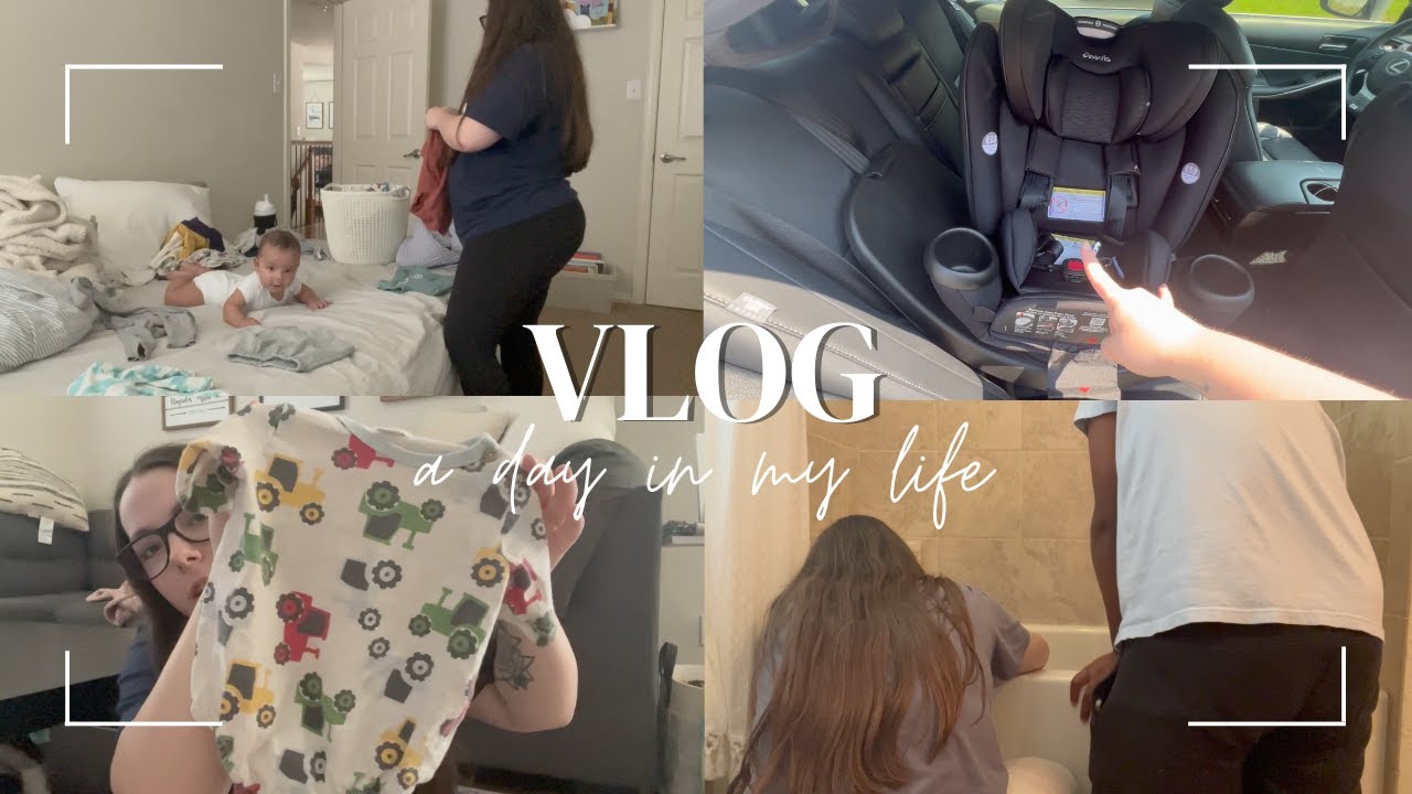 Day In The Life of a Stay At Home Working Mom: Weekend Edition - YouTube