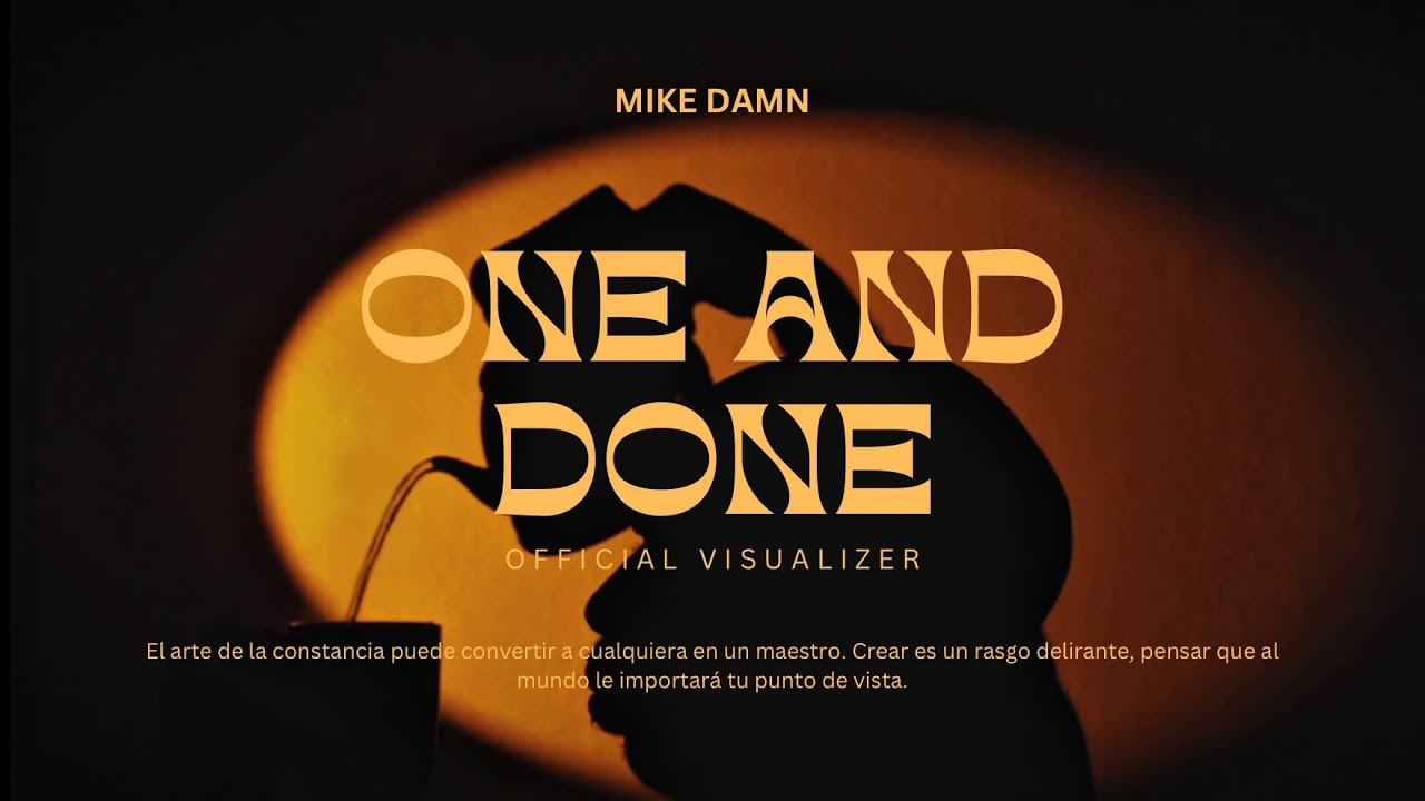One and Done (Visualizer #2) - YouTube