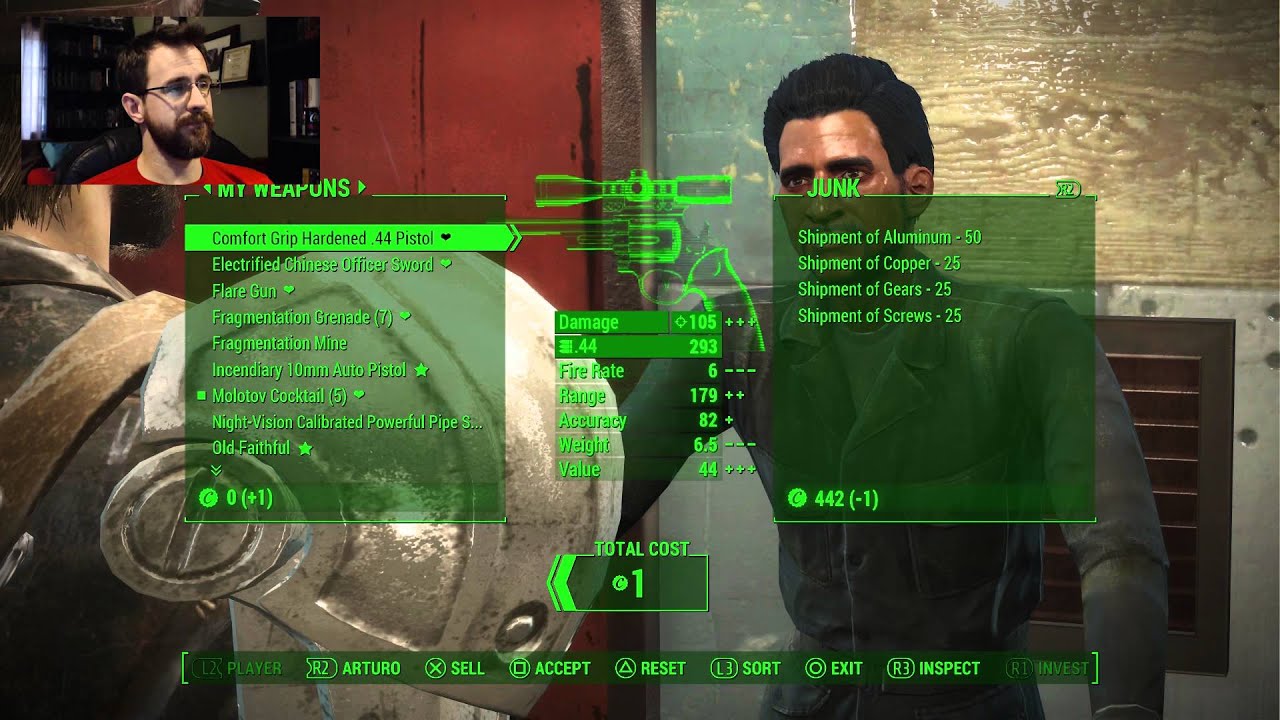 Fallout 4 - New Merchant Unlimited Item Glitch! Use NO Caps! - YouTube