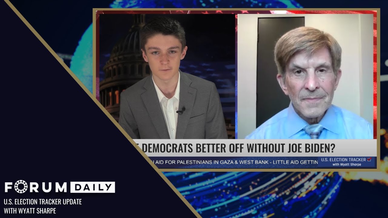 U.S. Election Tracker Update with Wyatt Sharpe - YouTube
